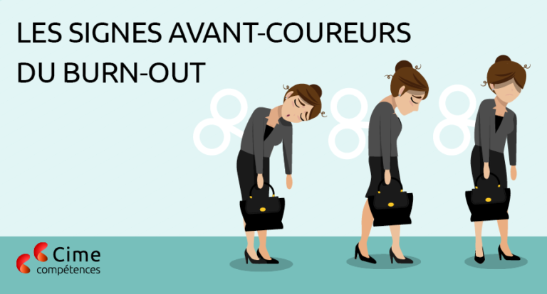 LES SIGNES AVANT-COUREURS DU BURN-OUT